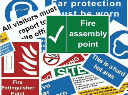 Health & Safety Signs - Signs Direct