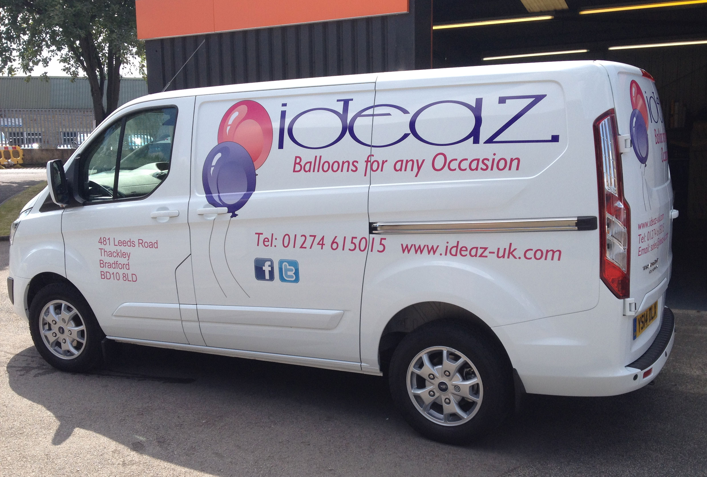 Eye catching van graphics - Signs Direct
