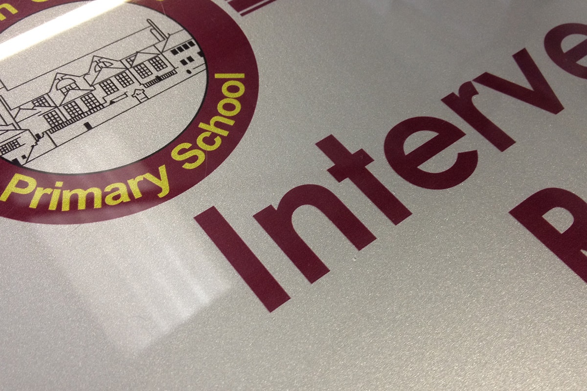 Interior Signs - Signs Direct