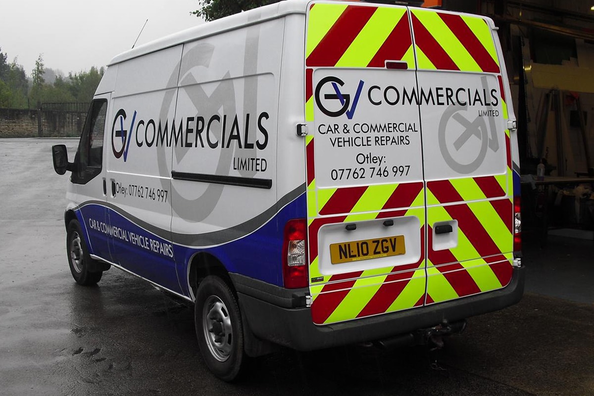 Reflective Graphics - Signs Direct