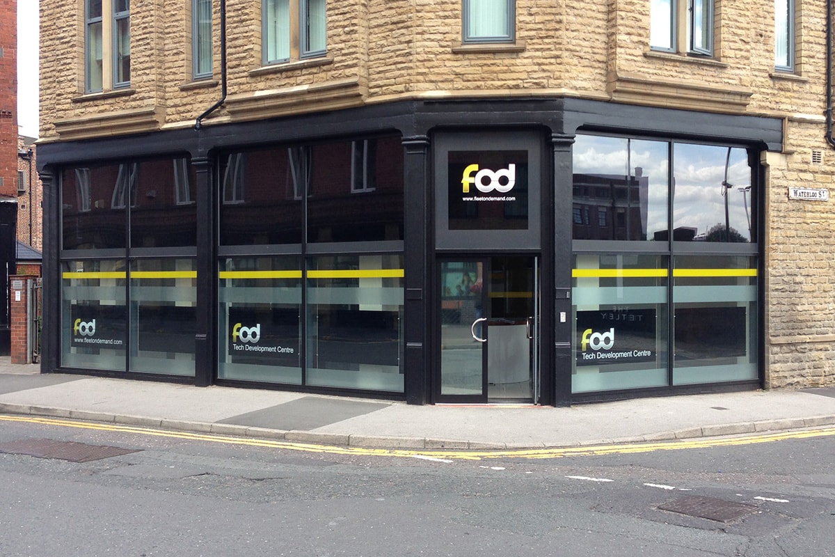 Shop Front Signs - Signs Direct